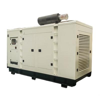 China 500kw 625kva Gas Engine Biogas Generator with Electrical Start and Methane Gas Turbine for sale