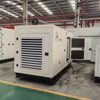 China 500kw 625kva Gas Engine Biogas Generator with Electrical Start and Methane Gas Turbine for sale