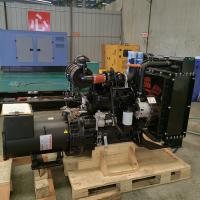 China 50kW 65kVA 50Hz 1500rpm ATS Silent Diesel Generator Set with Cummins Engine and Alternator for sale