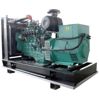 China Cummins 300KW 375kva LPG/Biogas/Natural Gas Generator with English Control System for sale