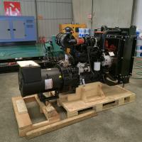 China 400V Stamford Alternator Water Cooled Cummins Engine Powered By Diesel Generator for sale