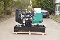 China 24V DC Electric Start 75KVA 60KW Soundproof Diesel Generator with Cummins Perkins UK for sale