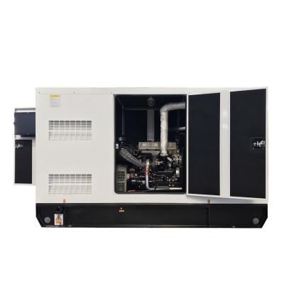 China 60kw 75KVA 380v Super Silent Diesel Generator 1104A-44TG1 with Water Cooling Method for sale