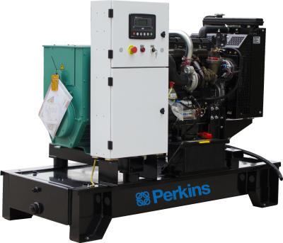 China 30KVA 24KW Soundproof Generator Set for Single Phase Electric Power Supply Solution for sale