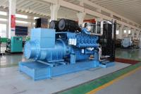 China Industrial Open Frame 1000 kva 800kw Baudouin Weichai Diesel Genset with Remote Start for sale