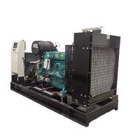 China 1800RPM 125KVA Super Silent Soundproof 100KW Rain Resistant Electric Power Generator IP23 for sale