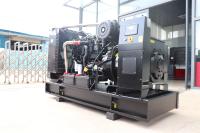China Perkin UK Engine and Lorysumr Leroy Somer Generator 0.25 MVA 3-Phase Electric Generator for sale