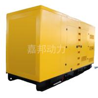 China 200KW Biogas and Natural Gas Power Generator with English Control System Language for sale