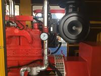 China 200KW Biogas and Natural Gas Power Generator with English Control System Language for sale
