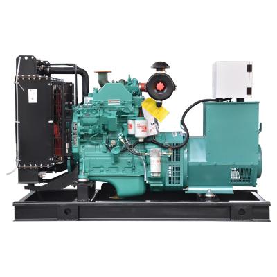 China Cummins 6CTA8.3-G1 Electric Diesel Engine Generator Silent Generator for Cooling fins for sale