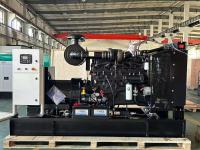 China Cummins 6CTA8.3-G1 Electric Diesel Engine Generator Silent Generator for Cooling fins for sale