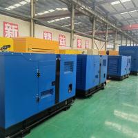 China 50kw 62.5KVA Cummins Engine Powered Genset with 100% Pure Copper Brushless Alternator for sale