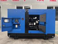 China 50kw 62.5KVA 4BTA3.9 Cummins Engine Silent Weatherproof Diesel Generator for Emergency for sale