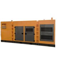 China Remote Start Economy 200kw 300kw 500kw Methanol Natural Gas Series Generator Set Open Mute Box Type Generator for sale