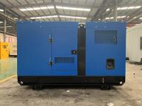 China 30kw 37.5KVA 4BT3.9-G Cummins Engine Rainproof Silent Canopy Generator with 1800RPM Speed for sale