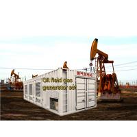 China 50kva 100kva 100kw 200kw Natural Gas Generator by Weichai with Water Cooled Method for sale