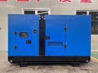 China Emergency Silent Closed Weatherproof Type 30kw 4BT3.9 Diesel Power Electric Generator for sale