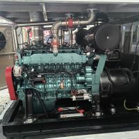China 600 kVA and 1000 KVA Three Phase Natural Gas Generator Frequency Options of 50HZ/60HZ for sale