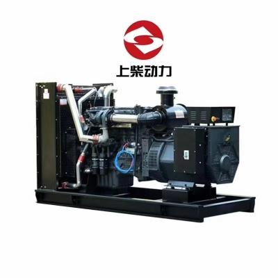 China English Control System SDEC 3 Phase 150KW 270KVA Diesel Generator with Cooling Fins for sale