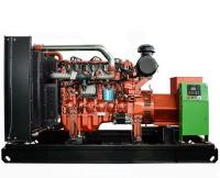 China Soundproof Canopy 250KW 300KW 400KW Yuchai Natural Gas Biogas LNG CNG Generator Set for sale