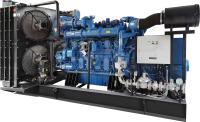China Soundproof Canopy 250KW 300KW 400KW Yuchai Natural Gas Biogas LNG CNG Generator Set for sale
