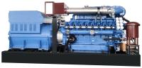 China Soundproof Canopy 250KW 300KW 400KW Yuchai Natural Gas Biogas LNG CNG Generator Set for sale