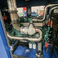 China Auto Start 500kw 625kva Silent Soundless Natural Gas Power Plant Generator Set CE/ISO for sale