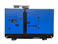 China Electrical Start Cummins/Weichai 50kva Silent Generation 250kw Genset for Russian Market for sale