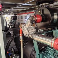 China Electrical Start 750kw 937.5kva Silent Soundless Natural Gas Power Plant Generator Set for sale