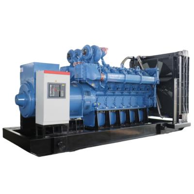 China YC6CG-500B5LC Yuchai 500KW 625KVA Natural Gas Generator Set CE ISO CCS Certification for sale
