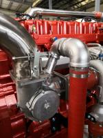 China YC6CG-500B5LC Yuchai 500KW 625KVA Natural Gas Generator Set CE ISO CCS Certification for sale