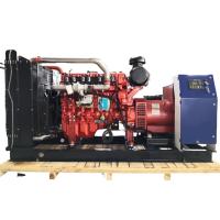 China Starting System 24V DC Electric Start 1000kW Gas Generator for Industry Power Plant for sale