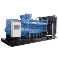China Starting System 24V DC Electric Start 1000kW Gas Generator for Industry Power Plant for sale