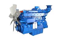 China Starting System 24V DC Electric Start 1000kW Gas Generator for Industry Power Plant for sale