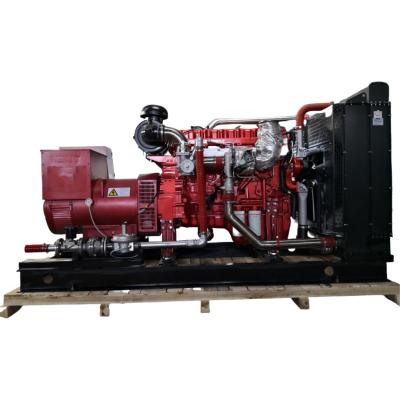 China IP23 Protection Class 350KW 440KVA Natural Gas Generator Set for Industry Power Plant for sale