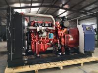 China IP23 Protection Class 350KW 440KVA Natural Gas Generator Set for Industry Power Plant for sale