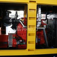 China 300KW 350KVA Silent Generator Diesel Cummins MTAA11-G3 Engine Protection Class IP23 for sale