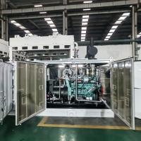 China 600-1200kw Natural Gas Generator for Home Standby Auto Start and High Starting System for sale
