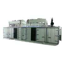 China IP23 Protection Class 300KW 375KVA Natural Gas Generator Set with 180A Rated Current for sale