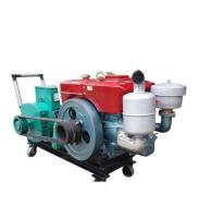 China 15kw Water-Cooled Single Cylinder Diesel Generator with and IP22 Protection Class for sale