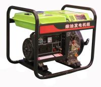 China 220V Dynamo Electric Start 5.5KW Single Phase Generator Set with IP23 Protection Class for sale