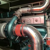 China English Control System 350KVA 250kw Super Silent Biogas LPG Natural Gas Generator Set for sale