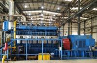 China CE/ISO9001 Certified 1MW 2MW 3MW Heavy Oil Tire Oil Gas Generator for Power Station and Ship for sale