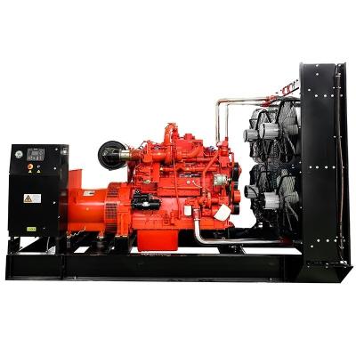 China Easy Maintenance 24-Hour Cummins 200KW Natural Gas Biogas Generator Set for Continuous for sale