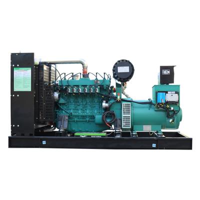 China 200KW/250kva Weichai Natural Gas Biogas LNG CNG Generator Set with Soundproof Canopy for sale
