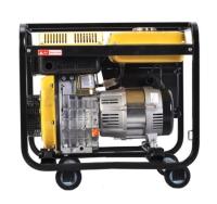 China 3000RPM/3600RPM Small Open Type Silent Diesel Generator with 0.211 Displacement for sale
