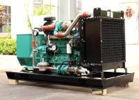 China 50KW 100KW 200KW 250KW 400KW 500KW Cummins Gas Generator Set with Brushless Alternator for sale
