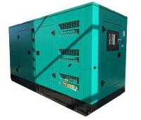 China 70DB 7M Silent 100kVA Diesel Generator with Speed 1500/1800rpm and Frequency 50/60Hz for sale