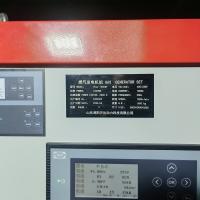 China 800KVA Silent Container Type Generator 1250 kva Fully Automatic Gas Generator 1mw for sale