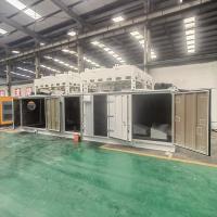 China Power Station Site Natural Gas Generator 600-1200kw 50HZ/60HZ English Control System for sale